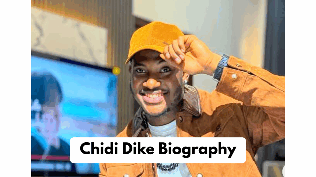 Chidi Dike Biography: Career, Tv Show, Net Worth, Age, Girlfriend ...
