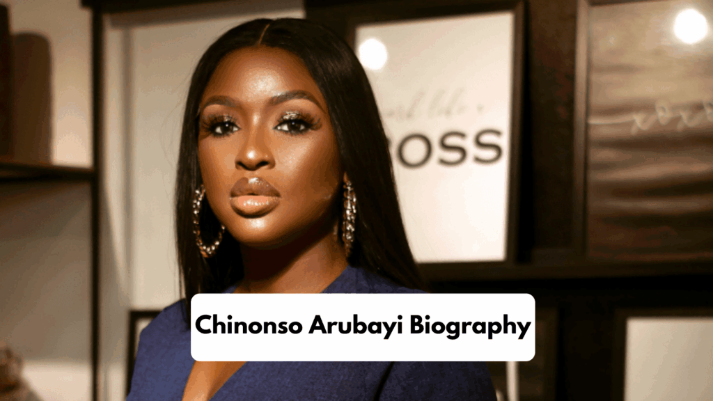 Chinonso Arubayi Biography: Awards, Education, Net Worth, Family ...