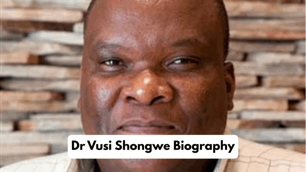 Dr Vusi Shongwe Biography: Career, Cause of Death, Age, Net Worth ...