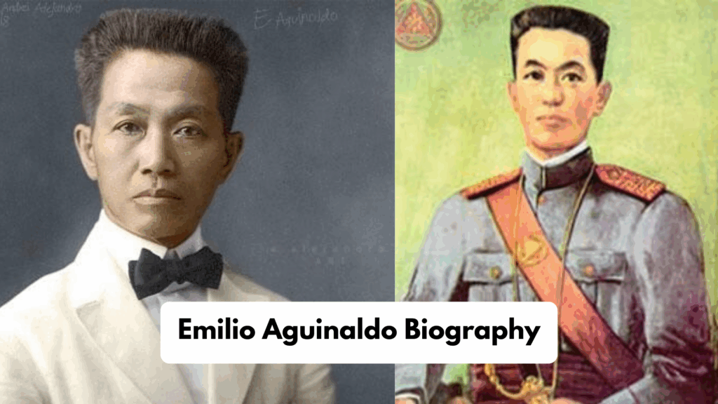Emilio Aguinaldo Biography: Cause of Death, Family, Parents, Children ...