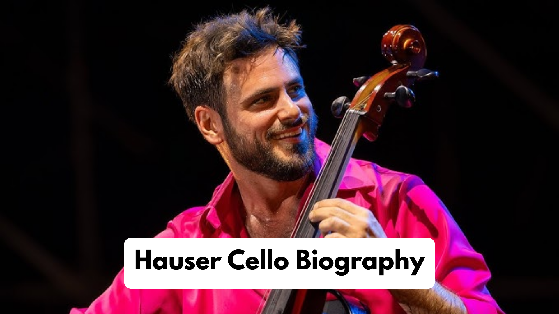 Hauser Cello Biography: Real Name, Wife, Children, Career, Nationality ...