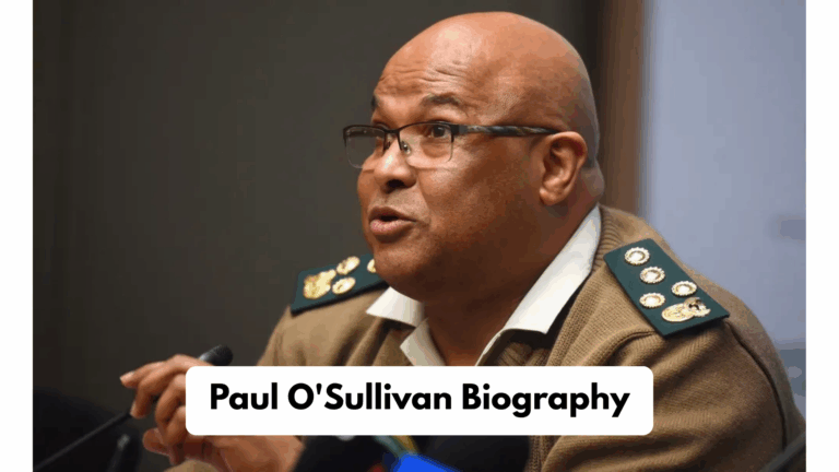 Paul O'Sullivan Biography: Cause of Death, Career, Age, Net Worth, Wife ...