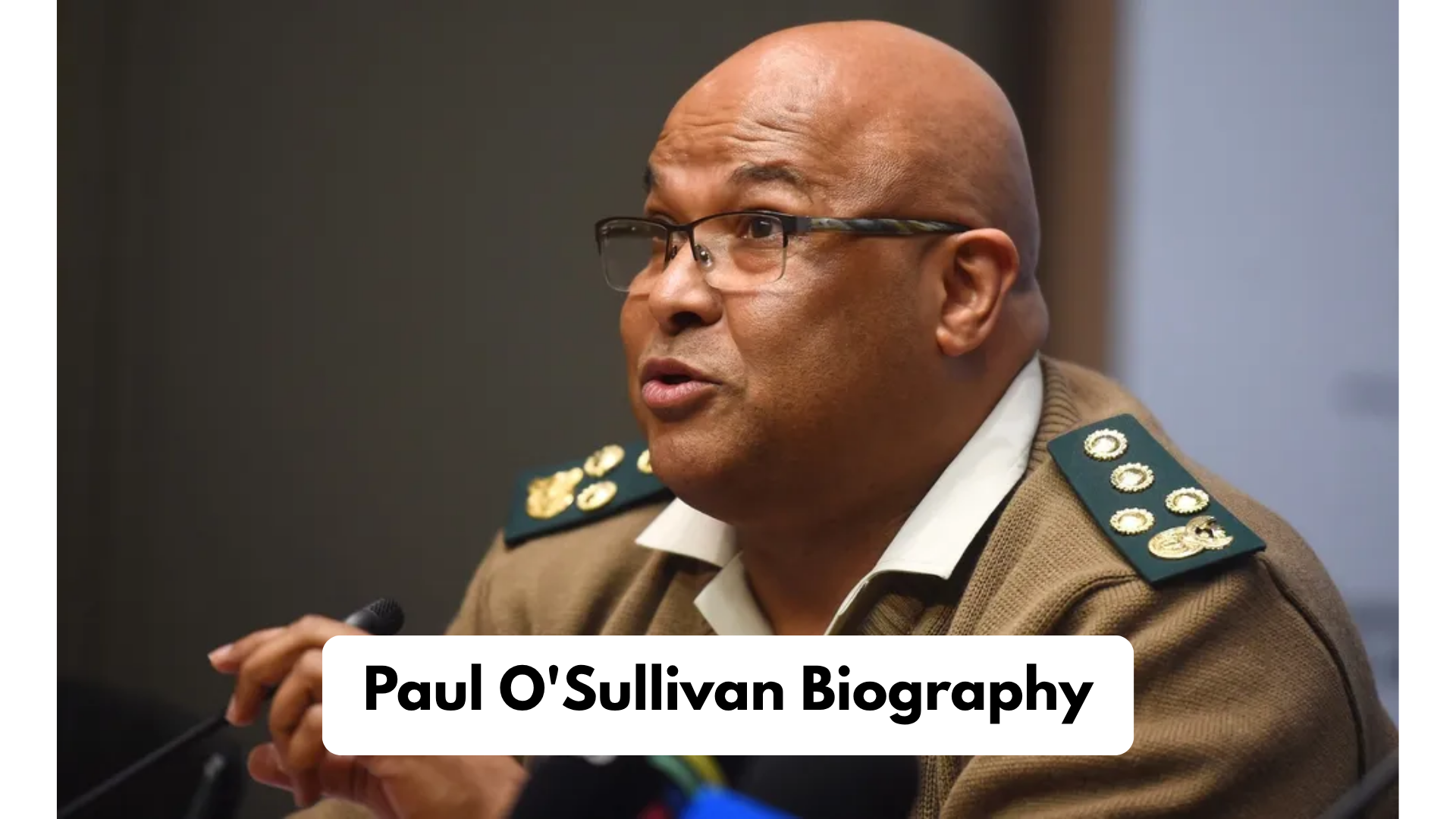 Paul O'Sullivan Biography: Cause of Death, Career, Age, Net Worth, Wife ...