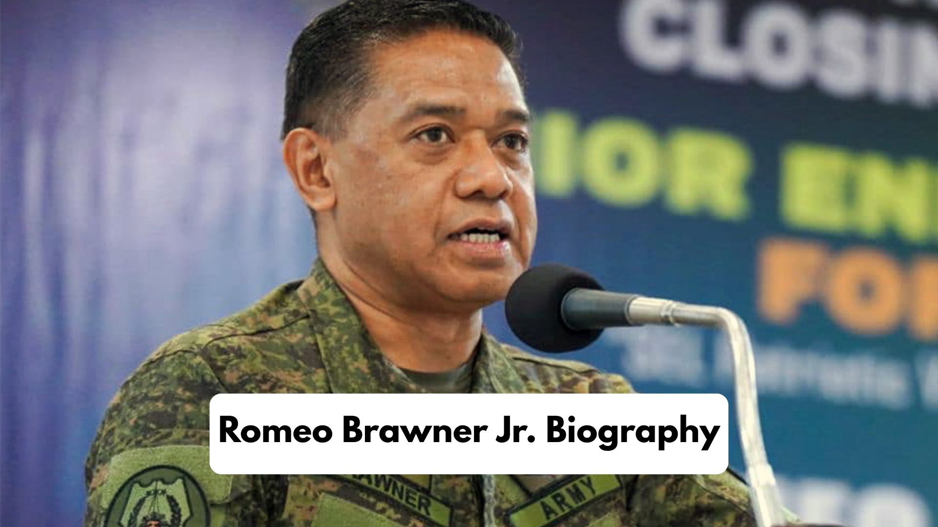 General Romeo Brawner Jr. Biography: Age, Net Worth, Family, Career ...