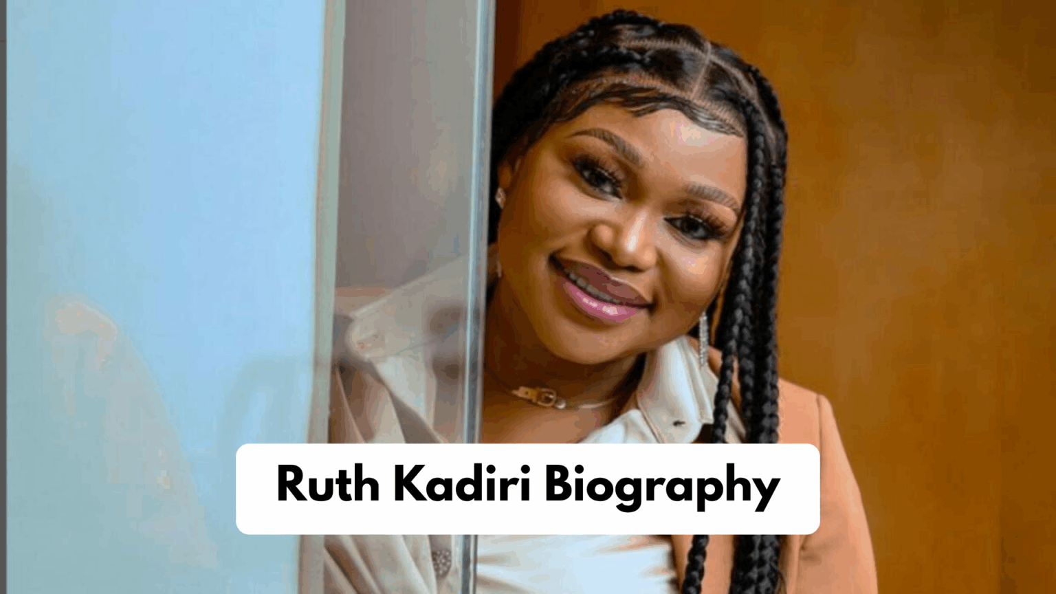 Ruth Kadiri Biography: Awards, Education, Career, Tv Shows, Husband ...