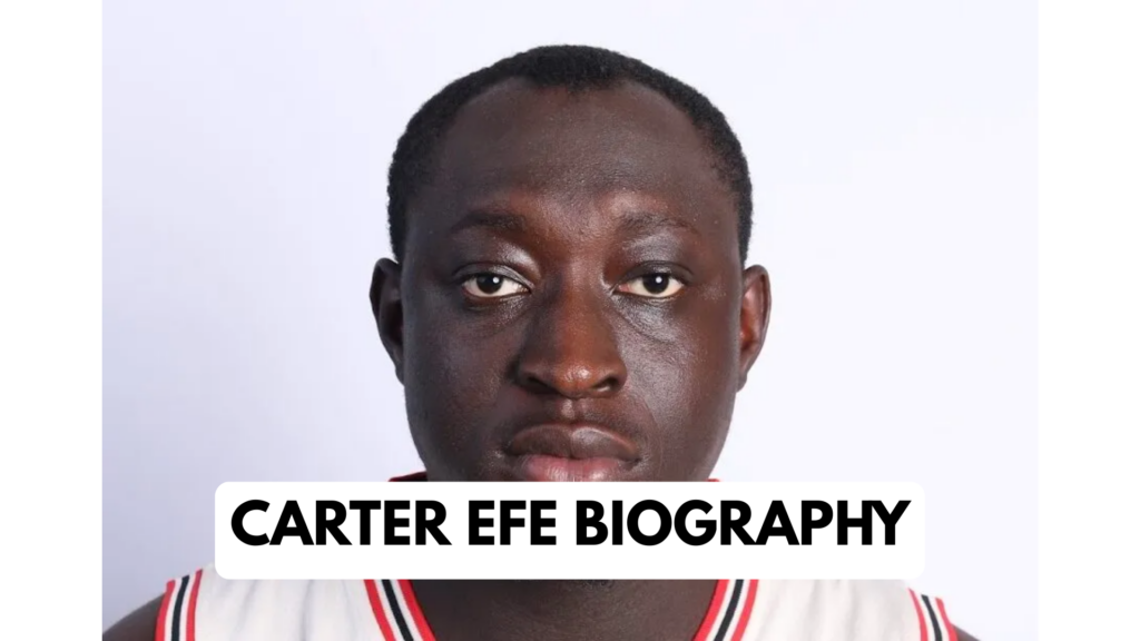 Carter Efe Biography: Career, Net Worth, Age, Real Name, Wife, Child ...